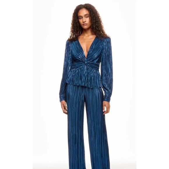 Sabina Musayev | Pants & Jumpsuits | Sabina Musayev The York Pant Royal ...